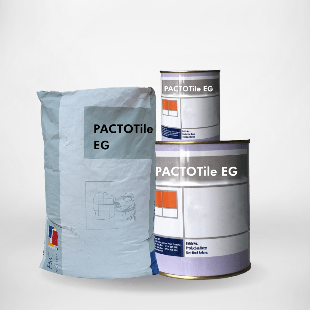 Tile Adhesive & Tile Grout – PAC
