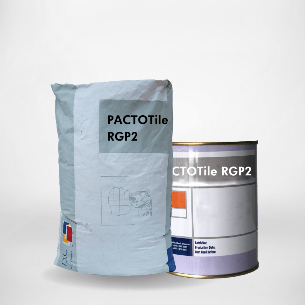 Tile Adhesive & Tile Grout – PAC