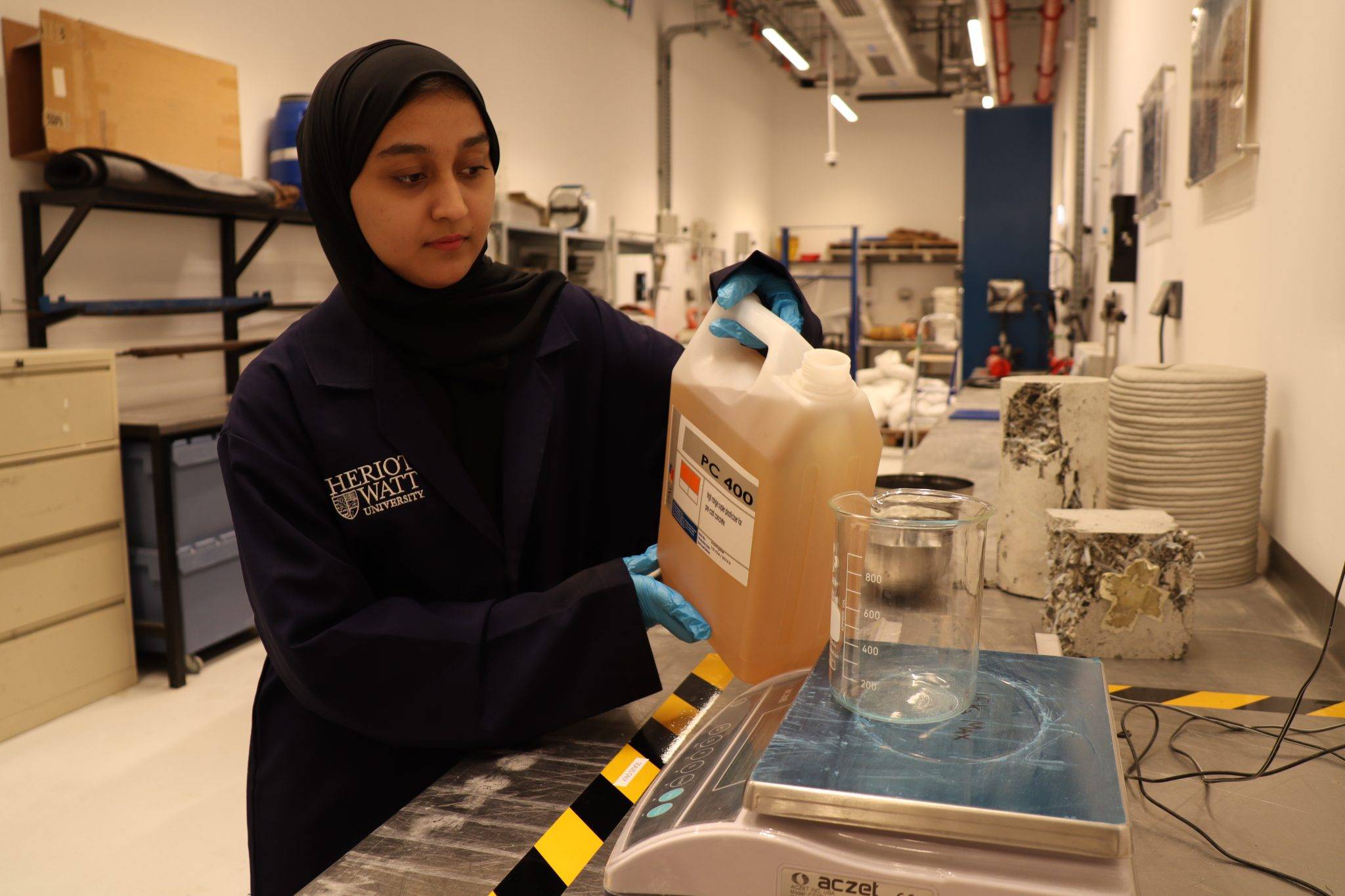 PAC Technologies’ PC400 contribution to producing sustainable concrete ...